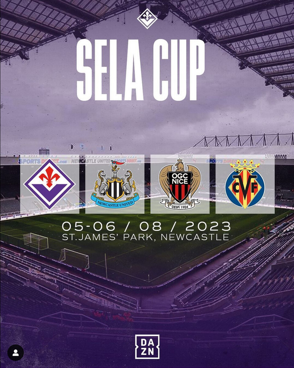 Sela Cup trasmessa su Dazn | il blog dei tifosi della Fiorentina